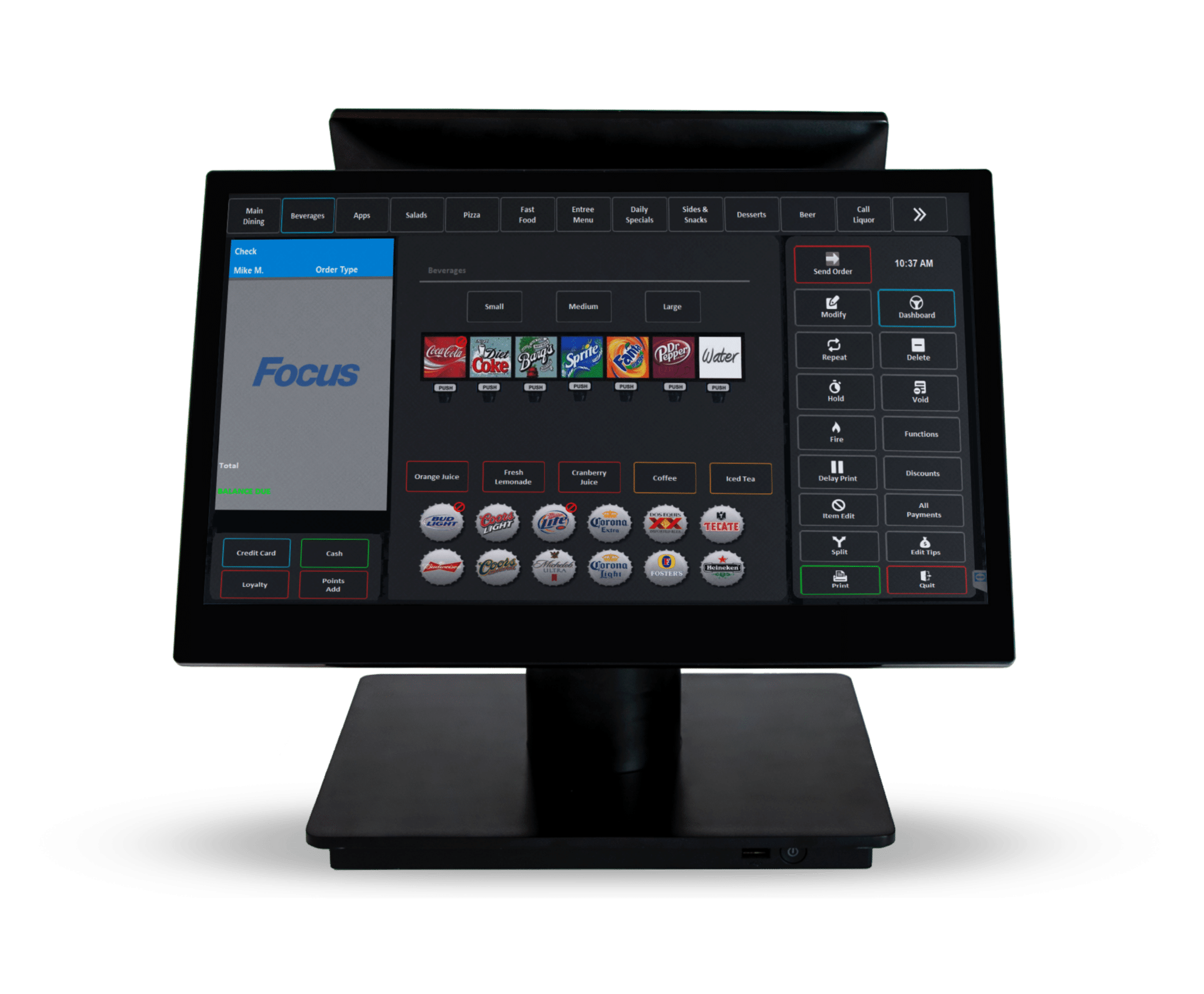 Restaurant POS Point of Sale and Management Systems